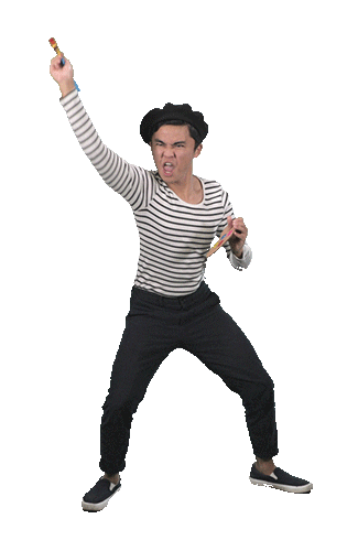 Art Artist Sticker By Studios Sticker for iOS & Android | GIPHY