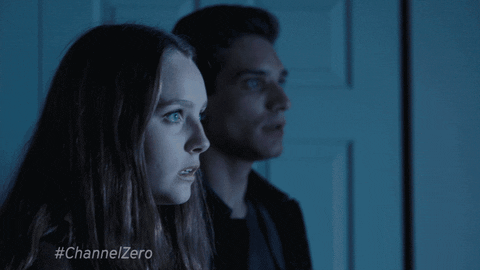 Shocked Channel Zero GIF by SYFY - Find & Share on GIPHY