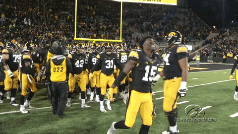 Football GIF by University of Iowa Hawkeyes Athletics - Find & Share on ...