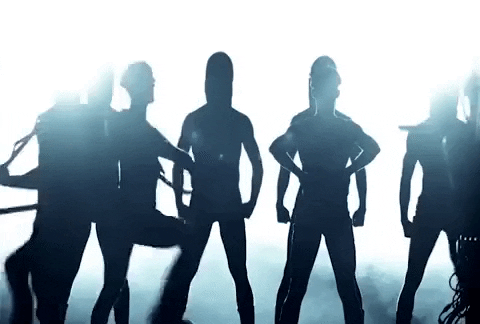 Music Video Dancing GIF by Lady Gaga - Find & Share on GIPHY