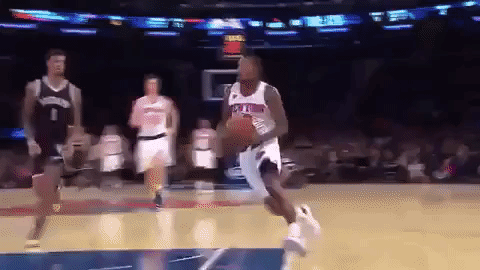 New York Knicks Basketball GIF by NBA - Find & Share on GIPHY