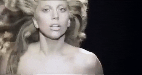 Music Video Applause GIF by Lady Gaga - Find & Share on GIPHY