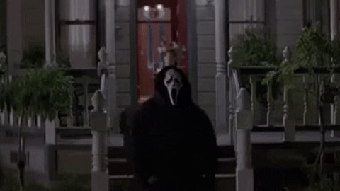 Ghostface GIFs - Find & Share on GIPHY