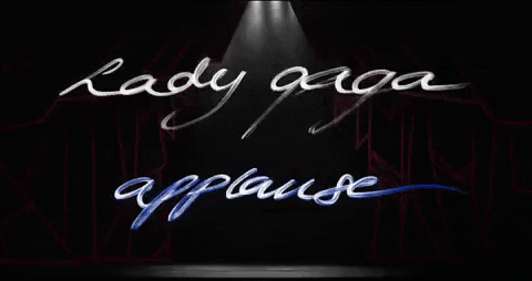 Music Video Applause GIF by Lady Gaga - Find & Share on GIPHY