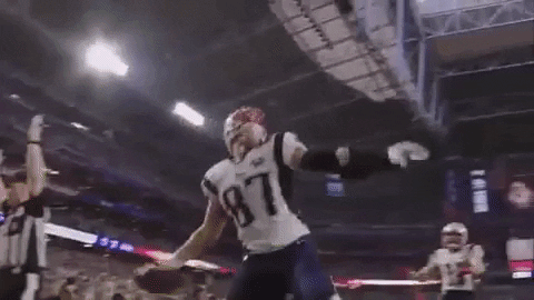 Rob Gronkowski Gronk Spike GIF - Find & Share on GIPHY