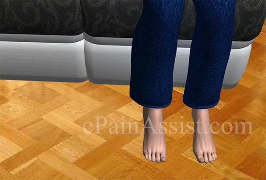 Short Foot Exercise To Ease Pain On Top Of The Foot GIF by ePainAssist ...
