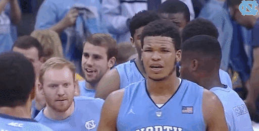 North Carolina GIF by UNC Tar Heels - Find & Share on GIPHY