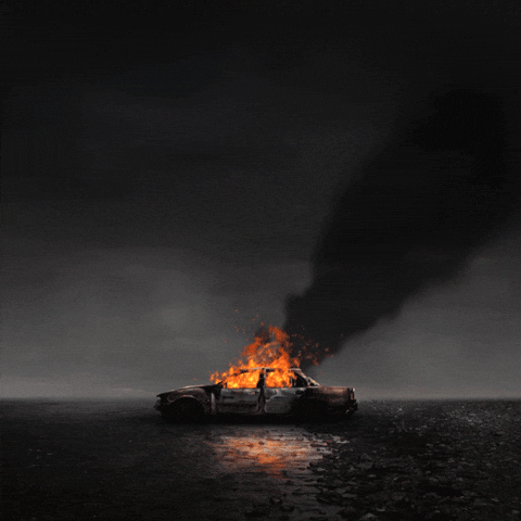 Car Burning GIF - Find & Share on GIPHY