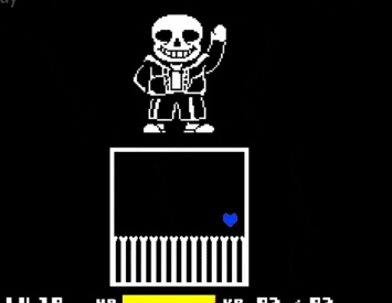 Undertale Slash Gif