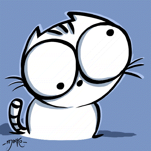 Cat Eyes GIF by marko - Find & Share on GIPHY