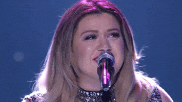 Kelly Clarkson Jlo Idol GIF by American Idol - Find & Share on GIPHY