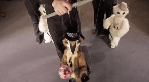 Kids Puppets GIF by Bob Baker Marionette Theater - Find & Share on GIPHY