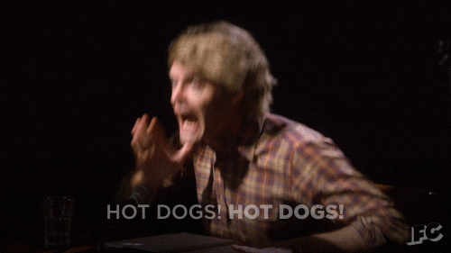 Bill Hader Summer GIF by IFC - Find & Share on GIPHY