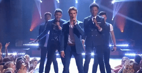 Abc GIF by Boy Band - Find & Share on GIPHY