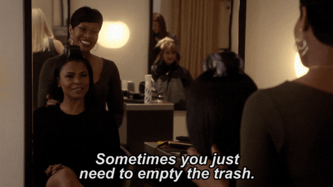 Fox Broadcasting Empty The Trash GIF by Empire FOX - Find & Share on GIPHY