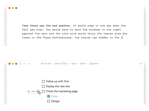 Notion App GIF by Product Hunt - Find & Share on GIPHY