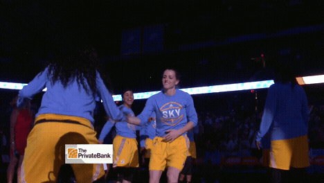 Chicago Sky GIF by WNBA - Find & Share on GIPHY
