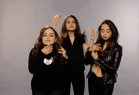 Getting Ready South Asian GIF by Brown Girl Magazine - Find & Share on ...