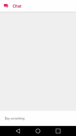 GitHub - CodeXtinction/bug-react-native: android:windowSoftInputMode="adjustResize" will not ...