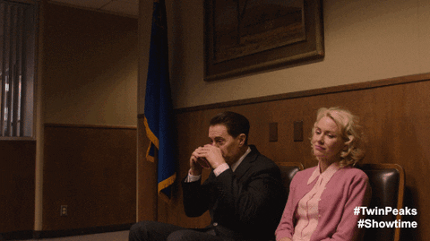 Twin Peaks The Return Agent Cooper GIF by Twin Peaks on Showtime - Find ...