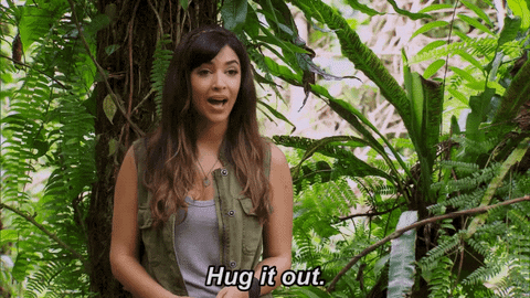 Hug It Out Fox Tv GIF by Kicking & Screaming - Find & Share on GIPHY