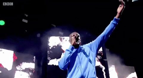 Stormzy GIF by Glastonbury Festival 2017 - Find & Share on GIPHY