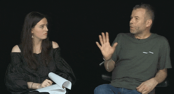 London Interview GIF by SHOWstudio - Find & Share on GIPHY