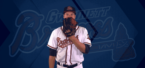Baseball GIF by Gwinnett Braves - Find & Share on GIPHY