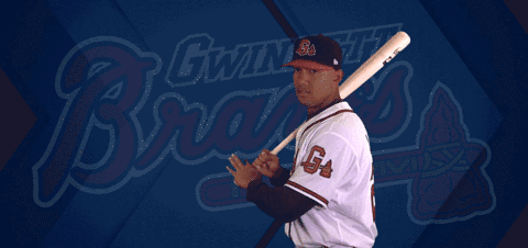Baseball GIF by Gwinnett Braves - Find & Share on GIPHY