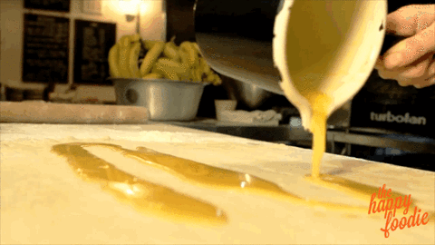 The Happy Foodie GIF by Penguin Books UK - Find & Share on GIPHY