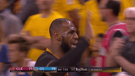 Happy Lebron James GIF by NBA - Find & Share on GIPHY