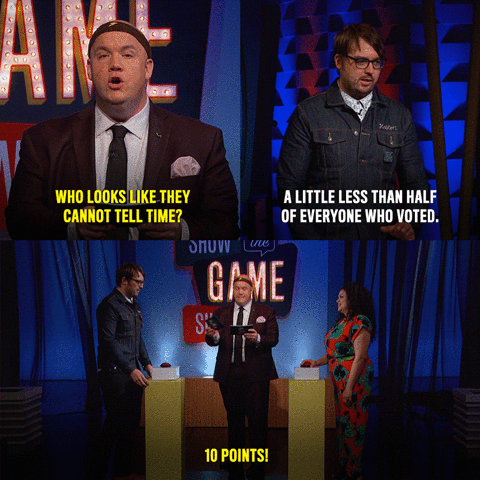 Talk Show The Game Show Voting GIF by truTV - Find & Share on GIPHY