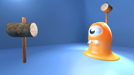 Hammer GIF by Pablo Lopez - Find & Share on GIPHY