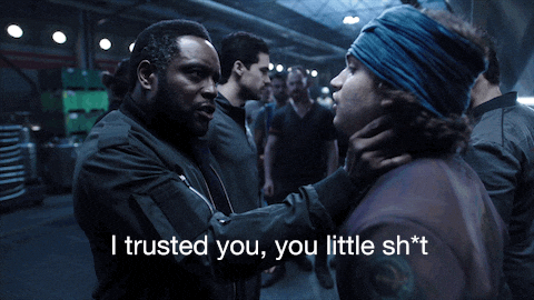 Science Fiction Space GIF by SYFY - Find & Share on GIPHY