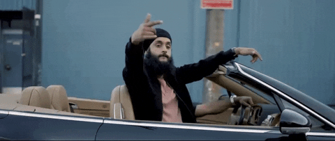 Roll Up Fateh Doe GIF by Much - Find & Share on GIPHY
