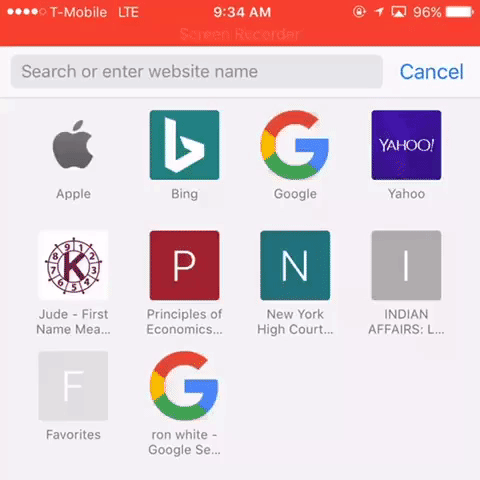 Memorizing a long URL and typing it quickly : r/gifs