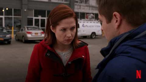 Kimmy Schmidt Listening GIF by Unbreakable Kimmy Schmidt - Find & Share ...