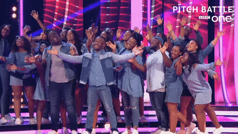 Happy Bbc One GIF by BBC - Find & Share on GIPHY