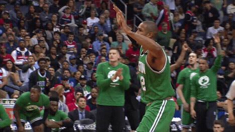 Excited Boston Celtics GIF by NBA - Find & Share on GIPHY