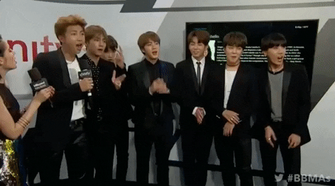 K Pop Bts Gif GIF by Billboard Music Awards - Find & Share on GIPHY