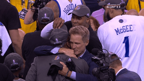 Nba Finals Hug GIF by NBA - Find & Share on GIPHY