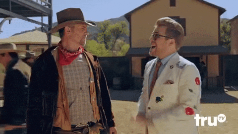 Wild West Everything GIF by truTV - Find & Share on GIPHY