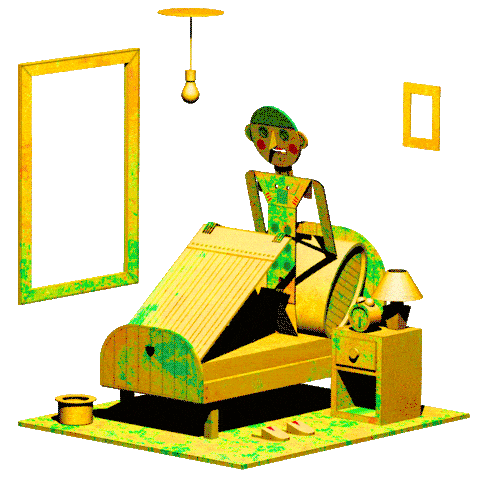 Time Frame Sticker by Matias Trillo for iOS & Android | GIPHY