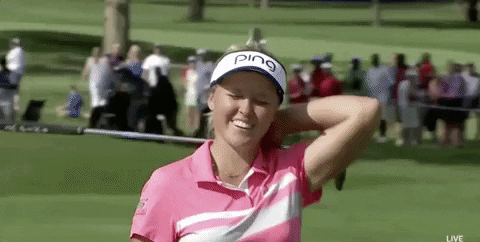 Cant Believe It So Close GIF by LPGA - Find & Share on GIPHY