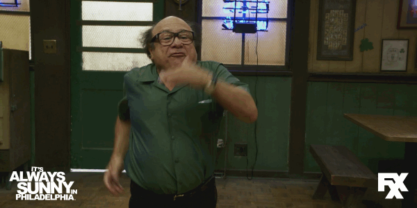 Danny Devito Dance By Always Sunny In Philadelphia Find And Share On Giphy