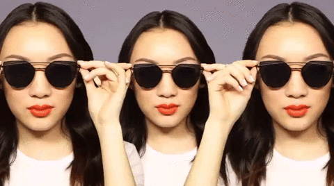Sunglasses Wink GIF by Much - Find & Share on GIPHY