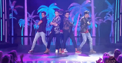 Abc GIF by Boy Band - Find & Share on GIPHY