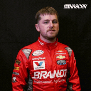 Justin Allgaier Pointing GIF by NASCAR - Find & Share on GIPHY