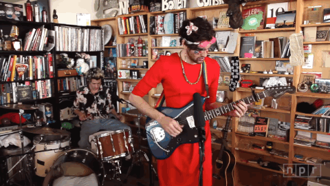 Tiny Desk GIF by PWR BTTM - Find & Share on GIPHY