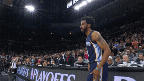 Walk Out Memphis Grizzlies GIF by NBA - Find & Share on GIPHY